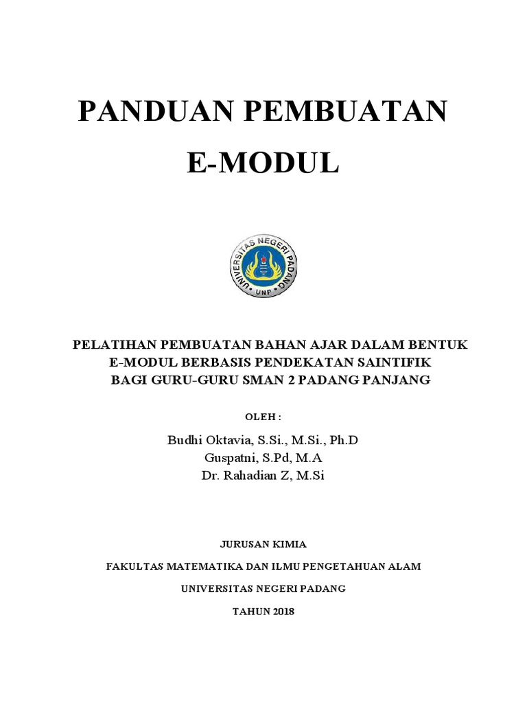 Handout E-Modul PDF | PDF