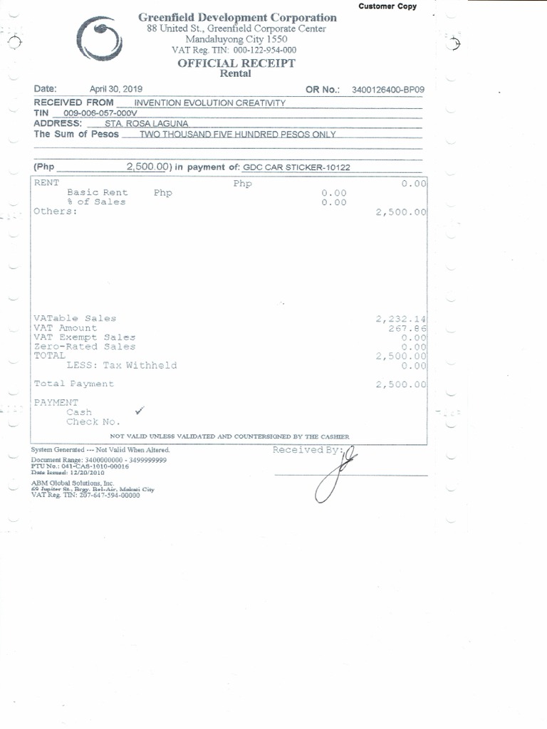 Greenfield Sticker | PDF