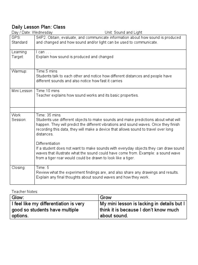 Emma Durkin - Stem or Steam Lesson | PDF