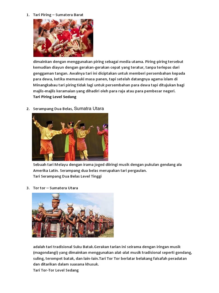 Tari Piring | PDF | Ilmu Sosial | Seni