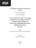 Visita Al Rastro | PDF | Carne | Matadero