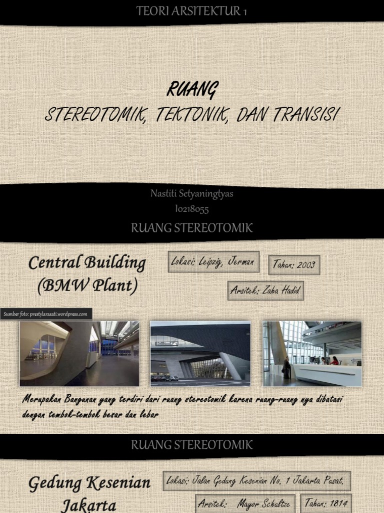 Teori Ars Ruang | PDF