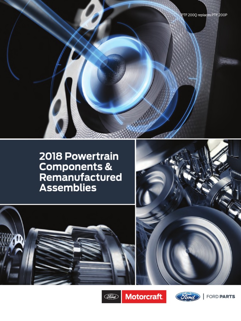 PowertrainCatalog Ford PDF | PDF | Ford Motor Company | Transmission ...