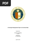 LBC-STRATEGIC-PAPER - Rev.1 22021 | PDF | Business | Economies