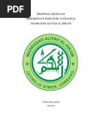 Contoh Proposal Kegiatan Osis Atau Kegiatan Sekolah Yang Benar | PDF | Komputer | Seni