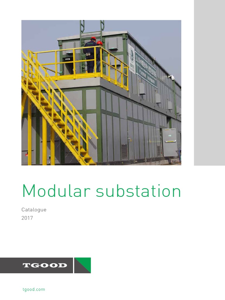 7.1 - Modular Substation Catalogue PDF | PDF | Transformer | Electrical ...