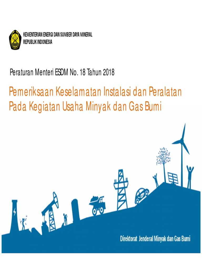 Permen ESDM No. 18 Tahun 2018 | PDF