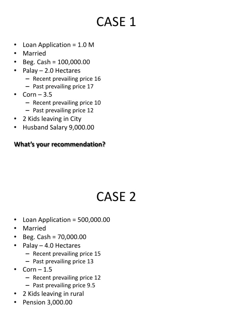 Case 1 | PDF