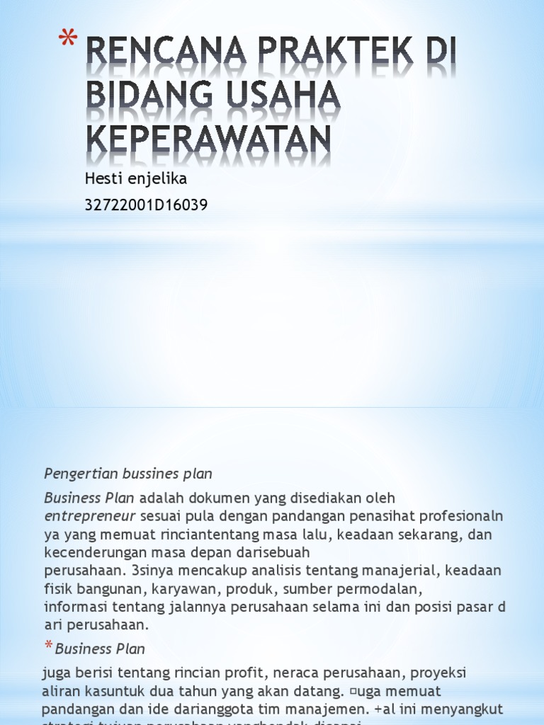 Seminar Proposal Dila | PDF