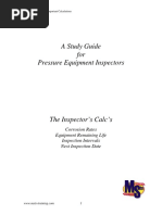 API 570 Piping Inspection Code | PDF | Corrosion | Pipe (Fluid Conveyance)