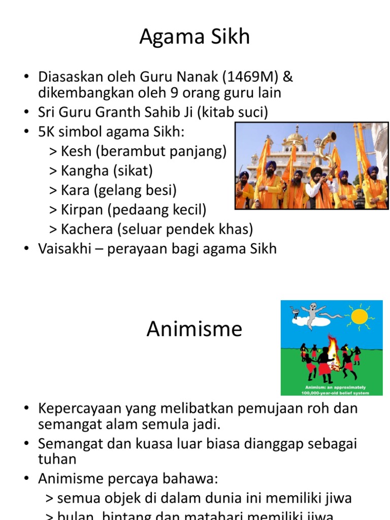 Agama Sikh | PDF