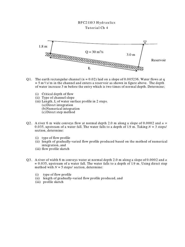 Tutorial 4b | PDF | Science & Mathematics | Technology & Engineering
