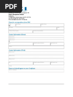 PgMP Exam Practice Questions and Answers | PDF | Business