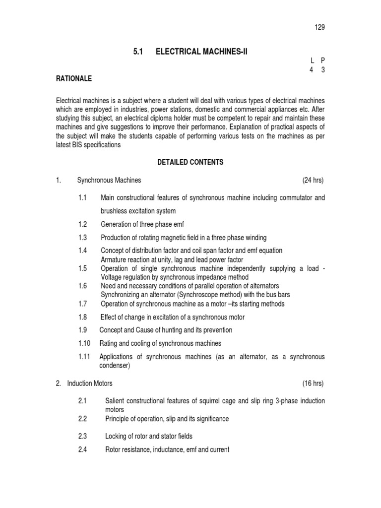 Elect 5 PDF | PDF | Electric Motor | Optical Fiber