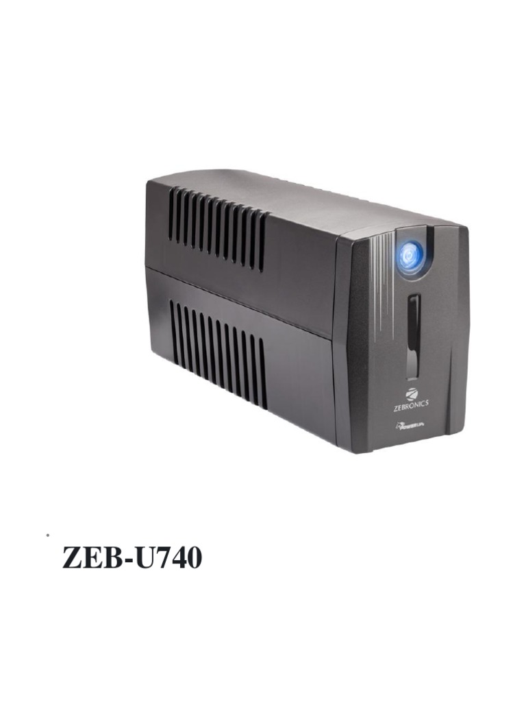 UPS Specification | Download Free PDF | Power (Physics) | Electrical ...