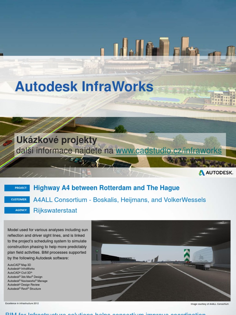 InfraWorks For Civil | PDF | Autodesk | Autodesk Revit