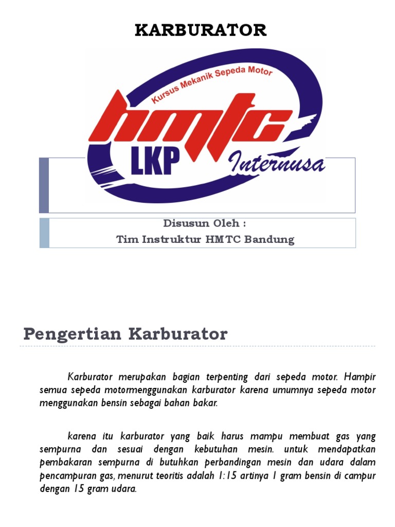 KARBURATOR | PDF