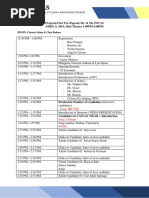 Pageant Program Flow | PDF | Fashion | Clothing