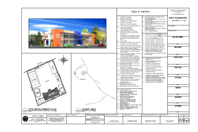 Site Development Plan Vicinity Map: City of Bislig Province of Surigao ...