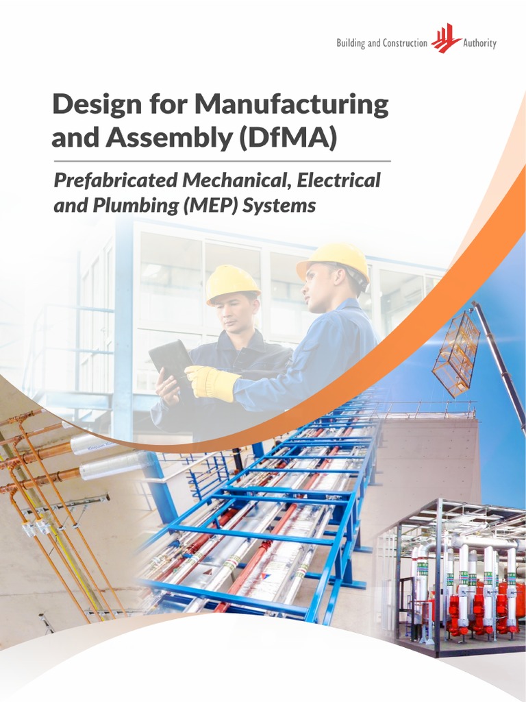 MEP Guidebook Final PDF | PDF | Building Information Modeling | Modularity