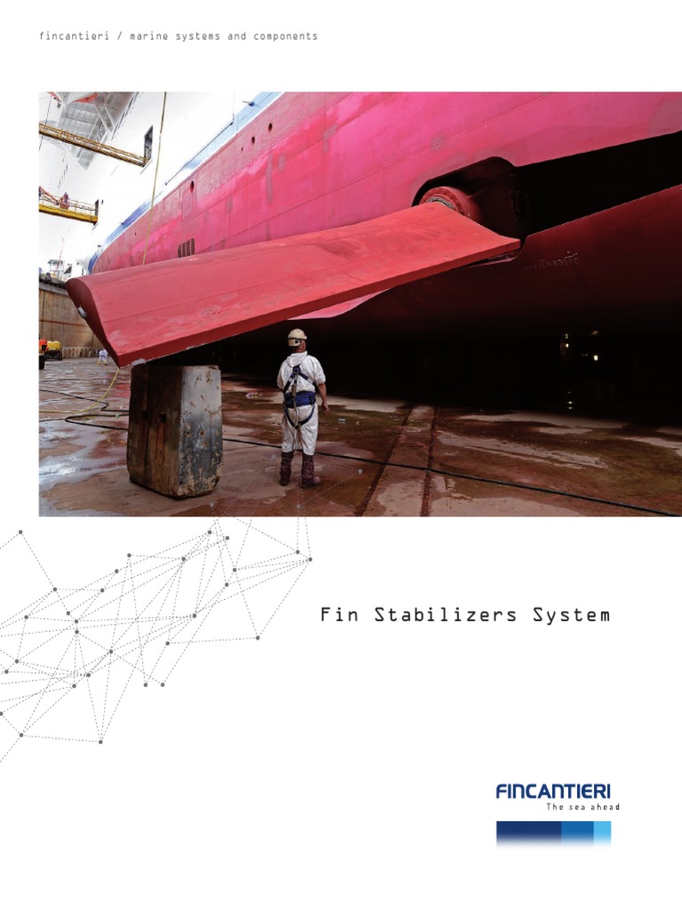 Fincantieri Fin Stabilizers Overview | PDF | Ships | Fin