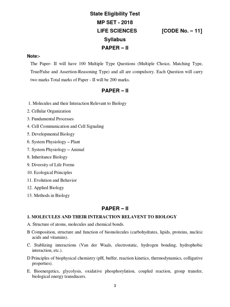 Life Science | PDF | Immune System | Evolution