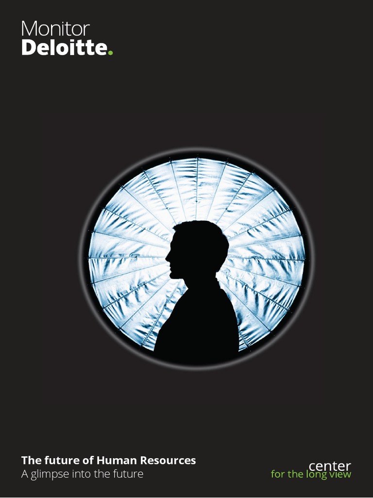 Future of Human Resources 2030 Deloitte Glimpse Paper | PDF | Human ...