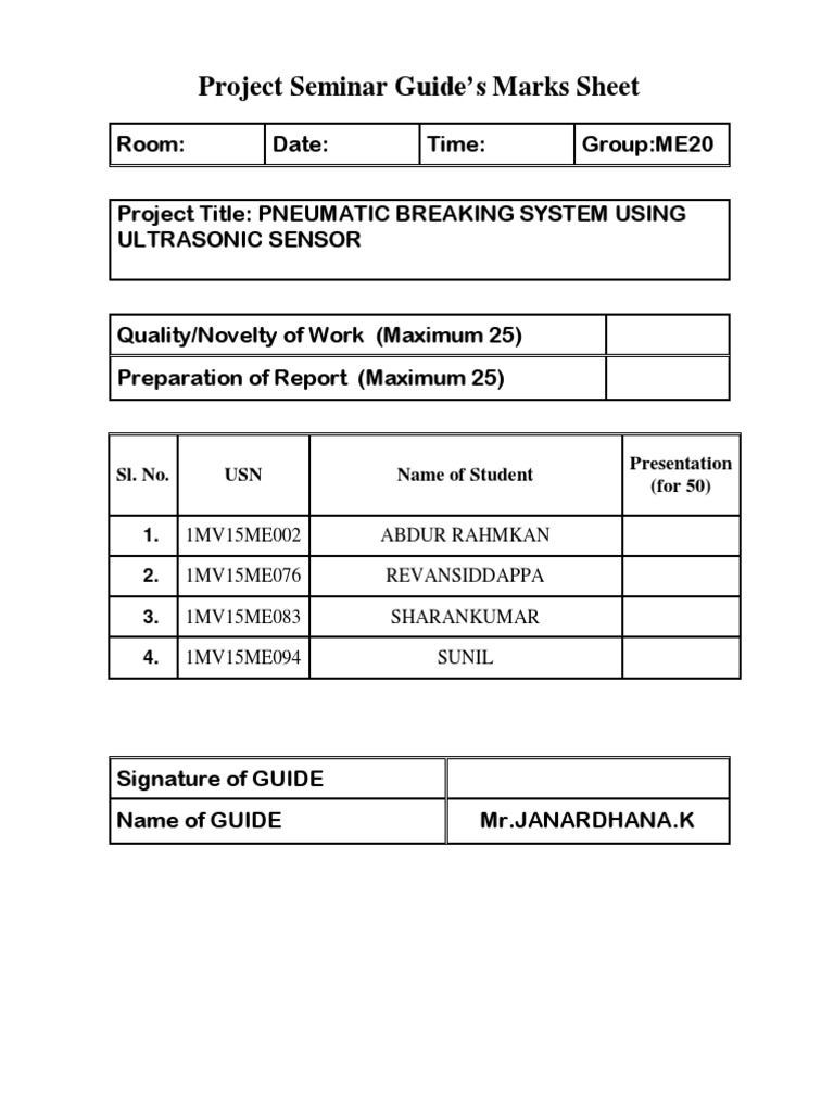 Mark Sheet PDF | PDF