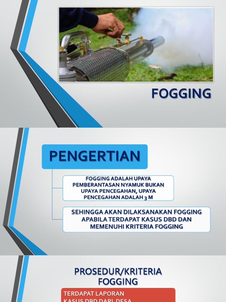 FOGGING | PDF