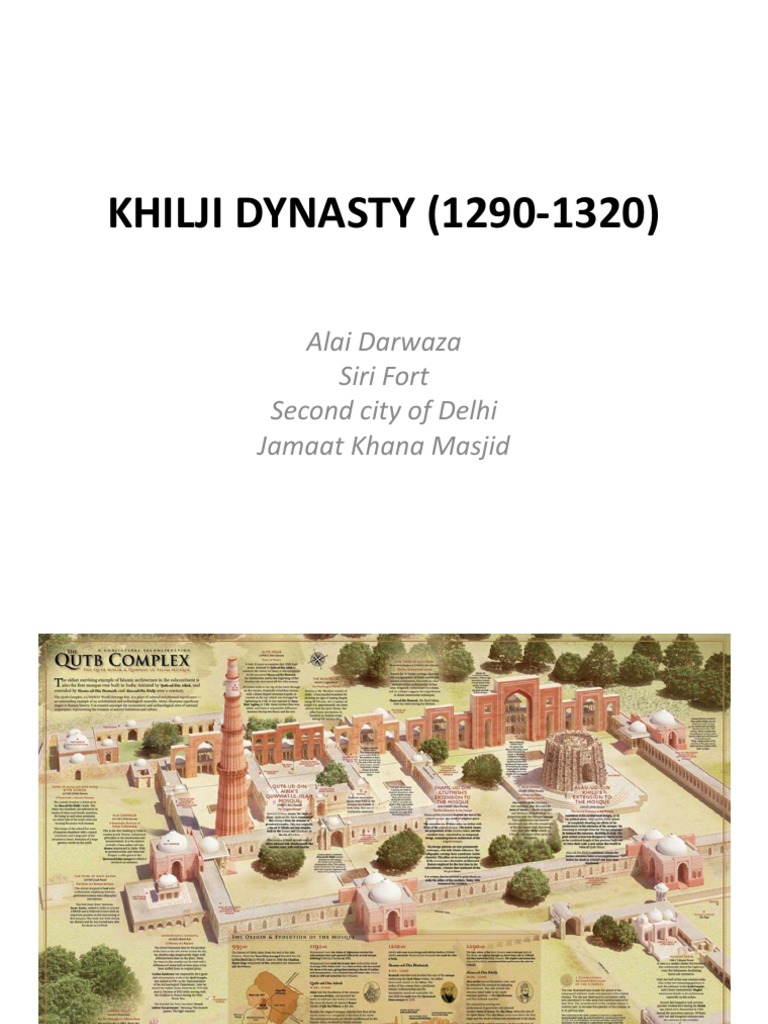 KHILJI DYNASTY (1290-1320) : Alai Darwaza Siri Fort Second City of ...