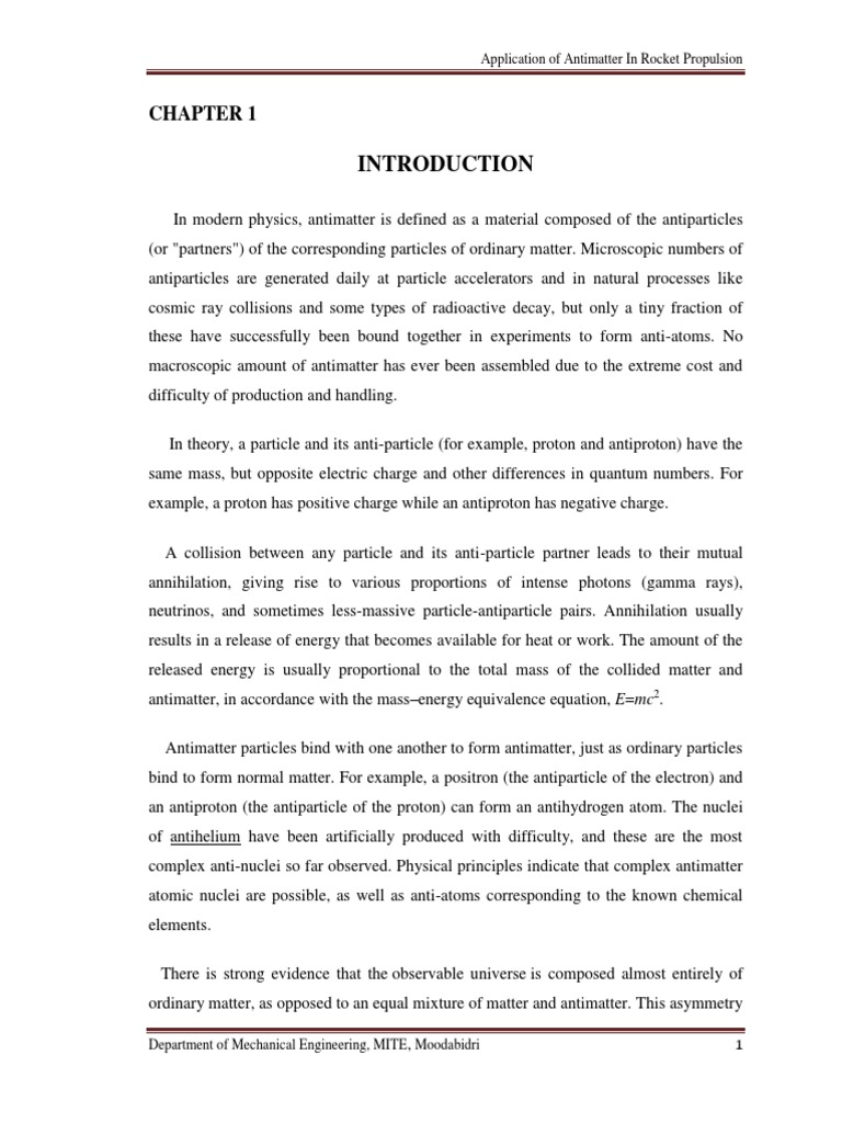 Report | PDF | Nature | Mechanics