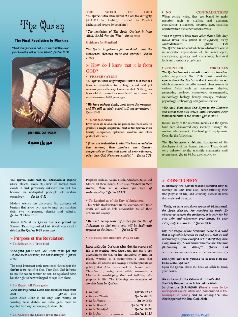 Quran | PDF | Quran | Islam