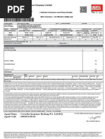 Chola Claim Form | PDF