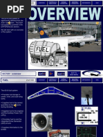 Boeing 747 Fuel Management Procedures | PDF | Pump | Takeoff