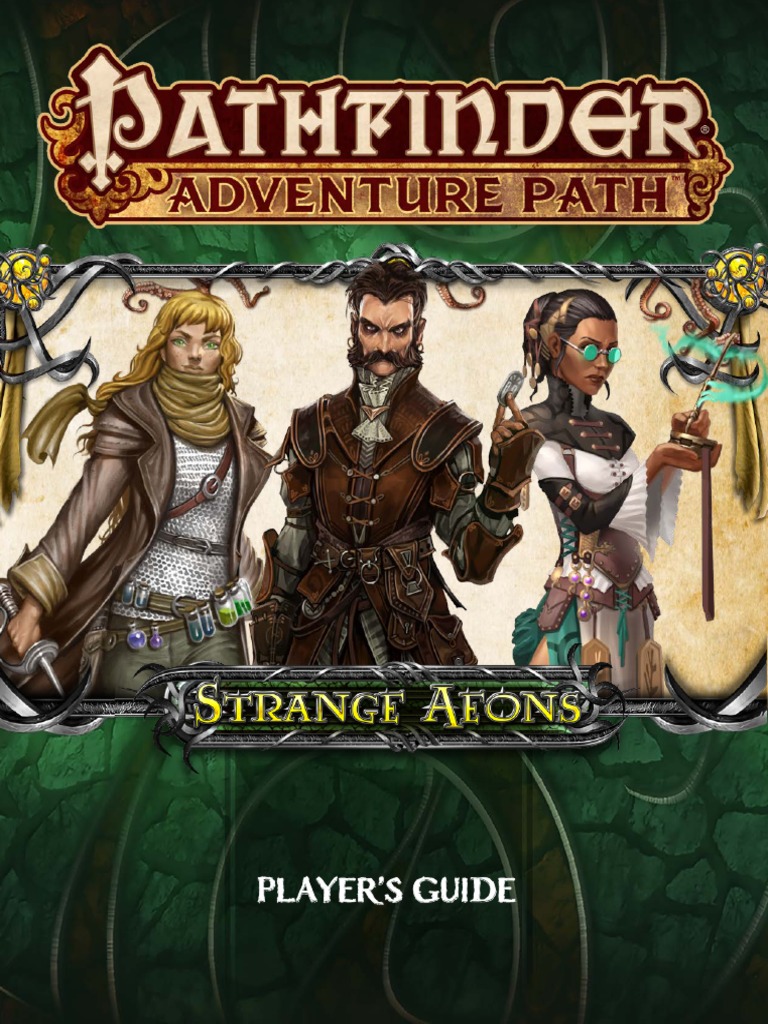 Strange Aeons - Player's Guide PDF | PDF
