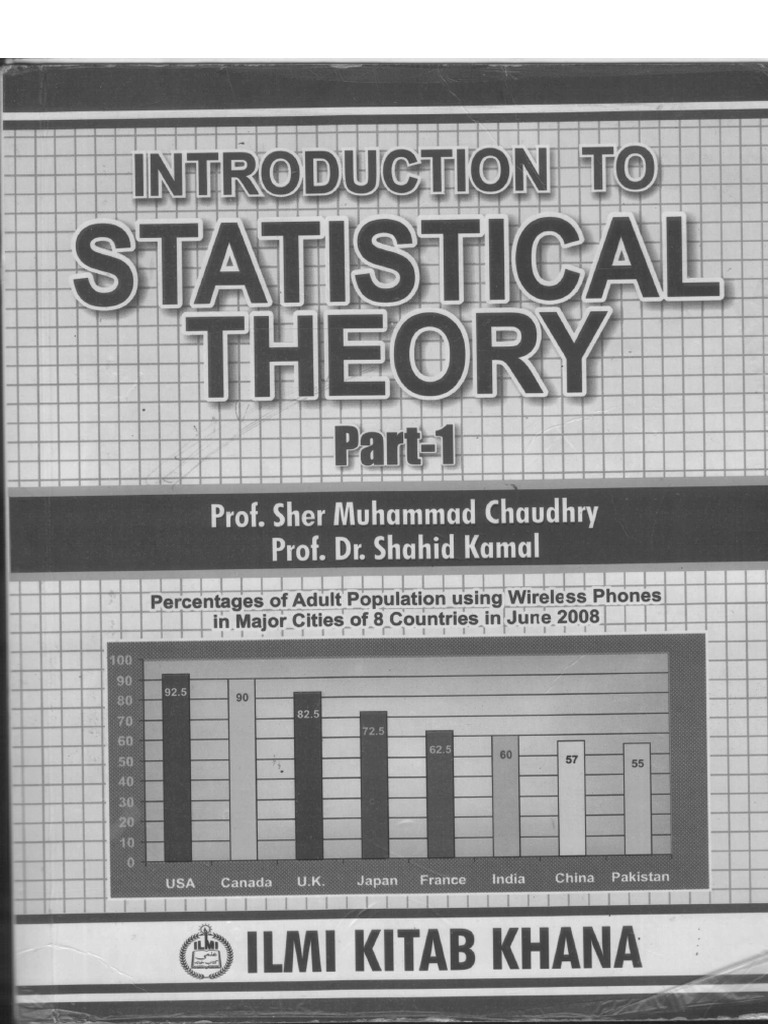 Statistical Theory by Sher Muhammad Chaudhary Part-1 PDF | PDF
