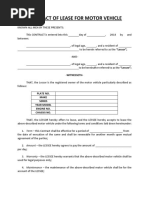 Motorcycle Rental Agreement | PDF | Renting | Vehicles