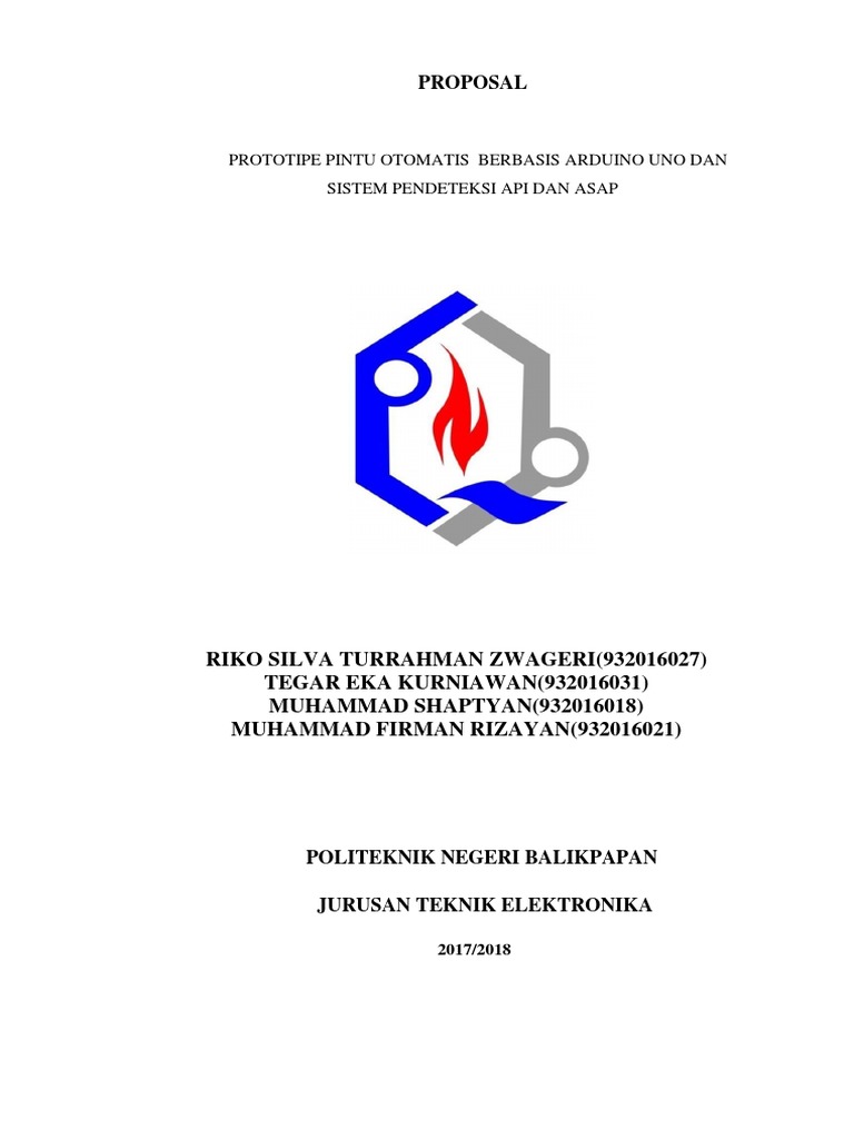Proposal Prototype Fixx | PDF