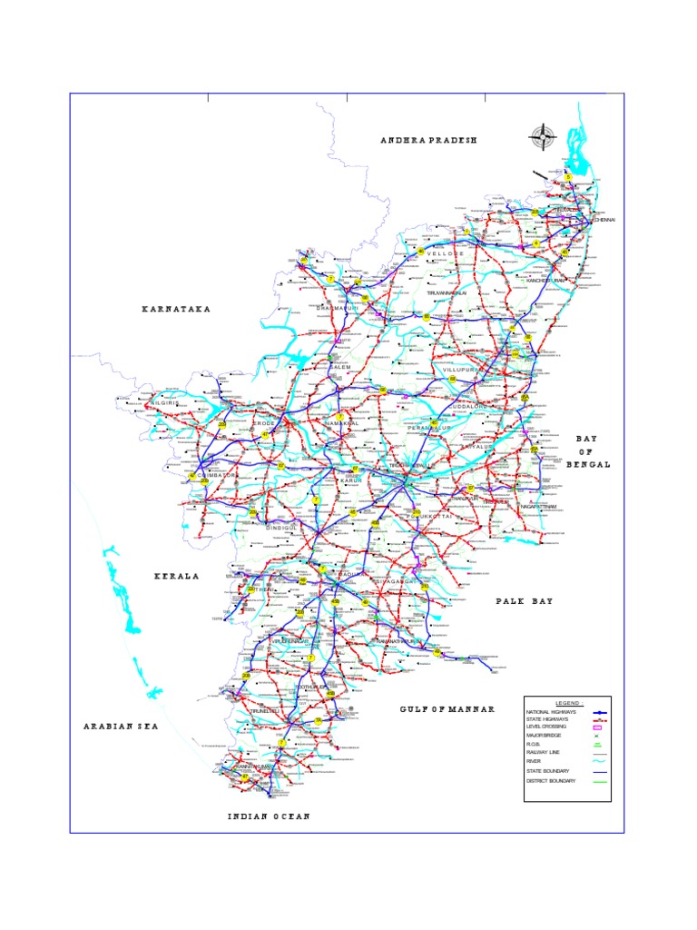 Highways Map | PDF