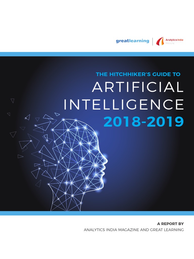 The Hitchhikers Guide To Artificial Intelligence 2018 19.original | PDF ...