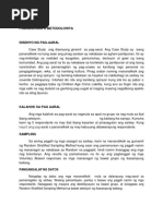 Ano Ang Quantitative Research Tagalog | PDF