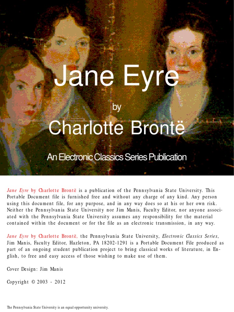 Jane Eyre | Download Free PDF | Jane Eyre
