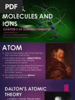 Grade 8 Atomic Structure - Notes... | PDF | Ion | Atoms