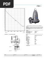 Flygt NT 3400/805 Pump Specifications | PDF | Electromagnetism ...