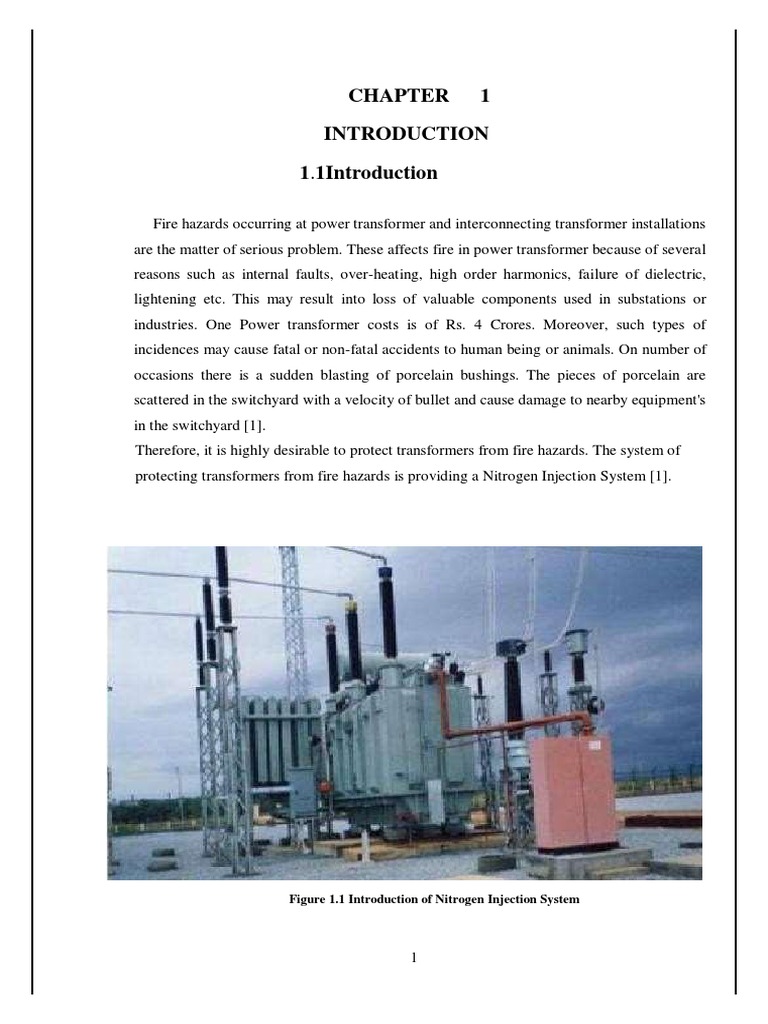 NITROGEN 1st Report Final | PDF | Combustion | Fires