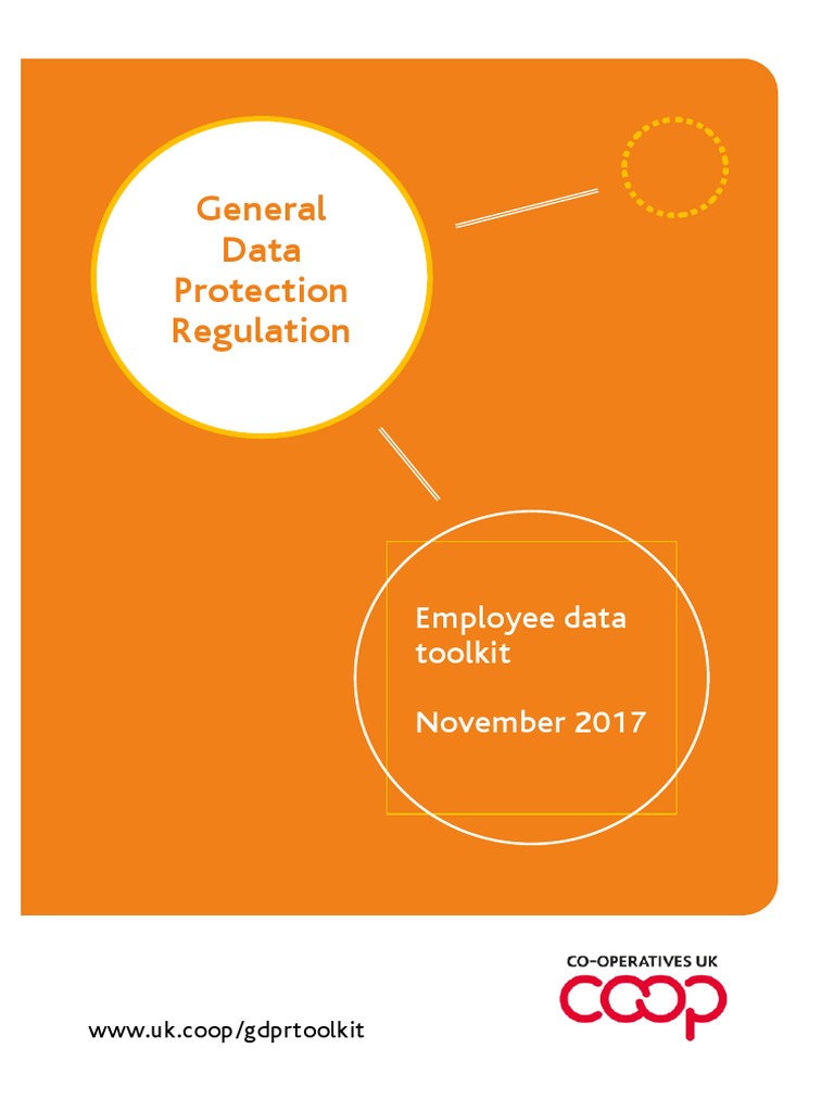 HR Employee Data Toolkit For GDPR | PDF | Personally Identifiable ...