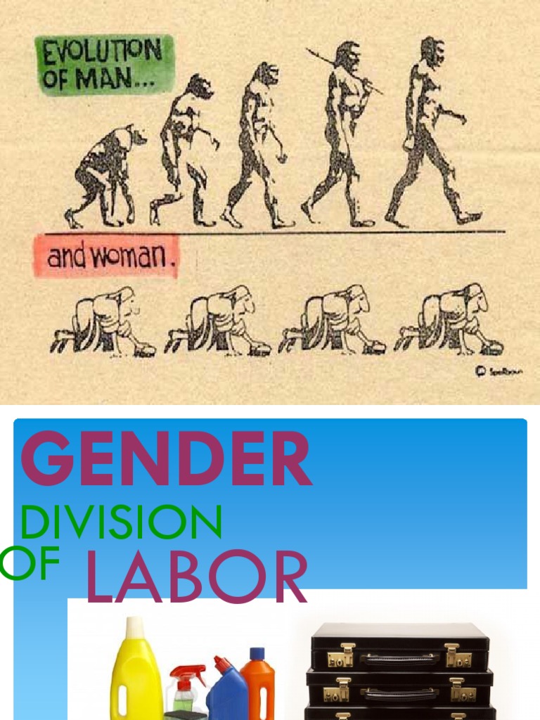 Gender Division of Labor 2 2 | PDF | Gender | Gender Studies