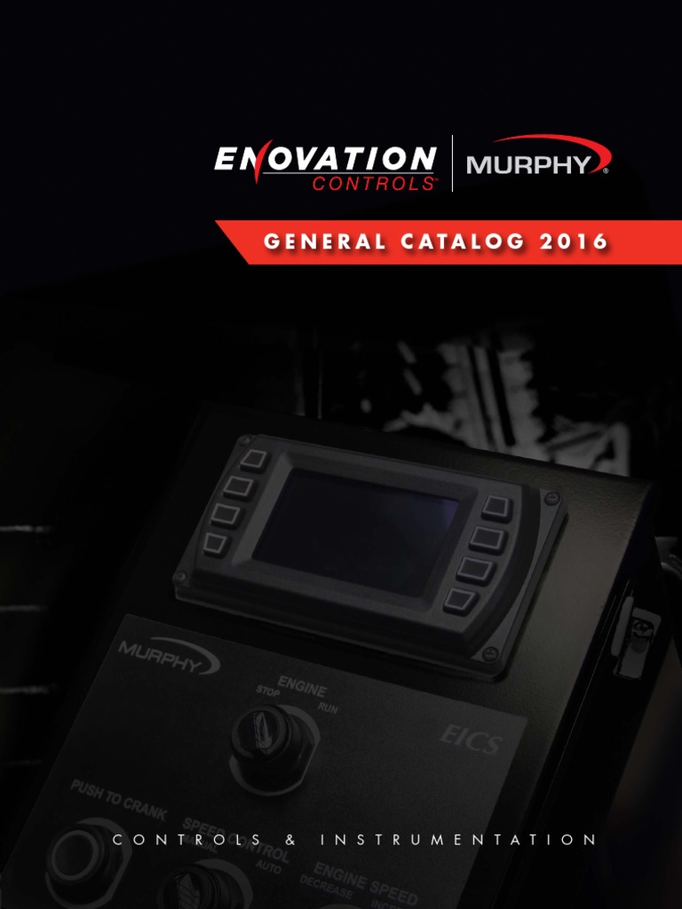 Catalog Murphy 2016 - EN PDF | PDF | Ignition System | Electromagnetic ...