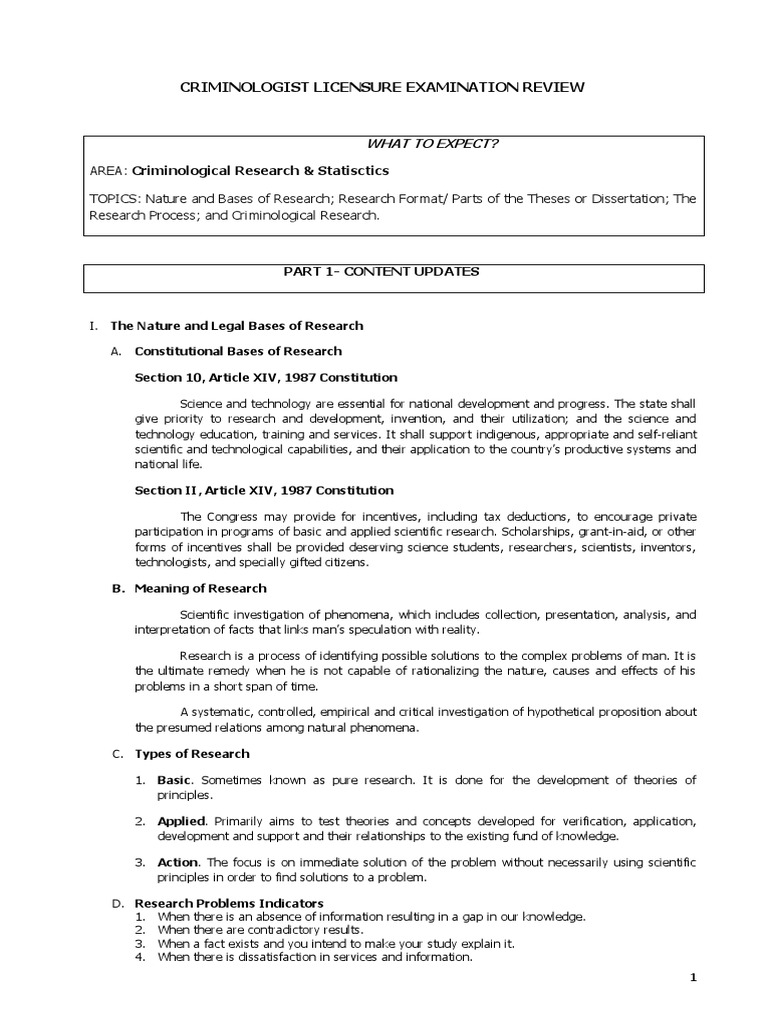 Criminological Research | PDF | Correlation And Dependence | Statistics