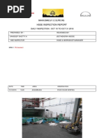 Waste Disposal Log Sheet | PDF